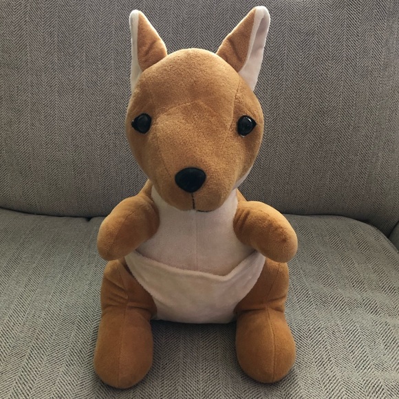 Toys | Kangaroo Mama Plush Stuffed Animal Toy | Poshmark